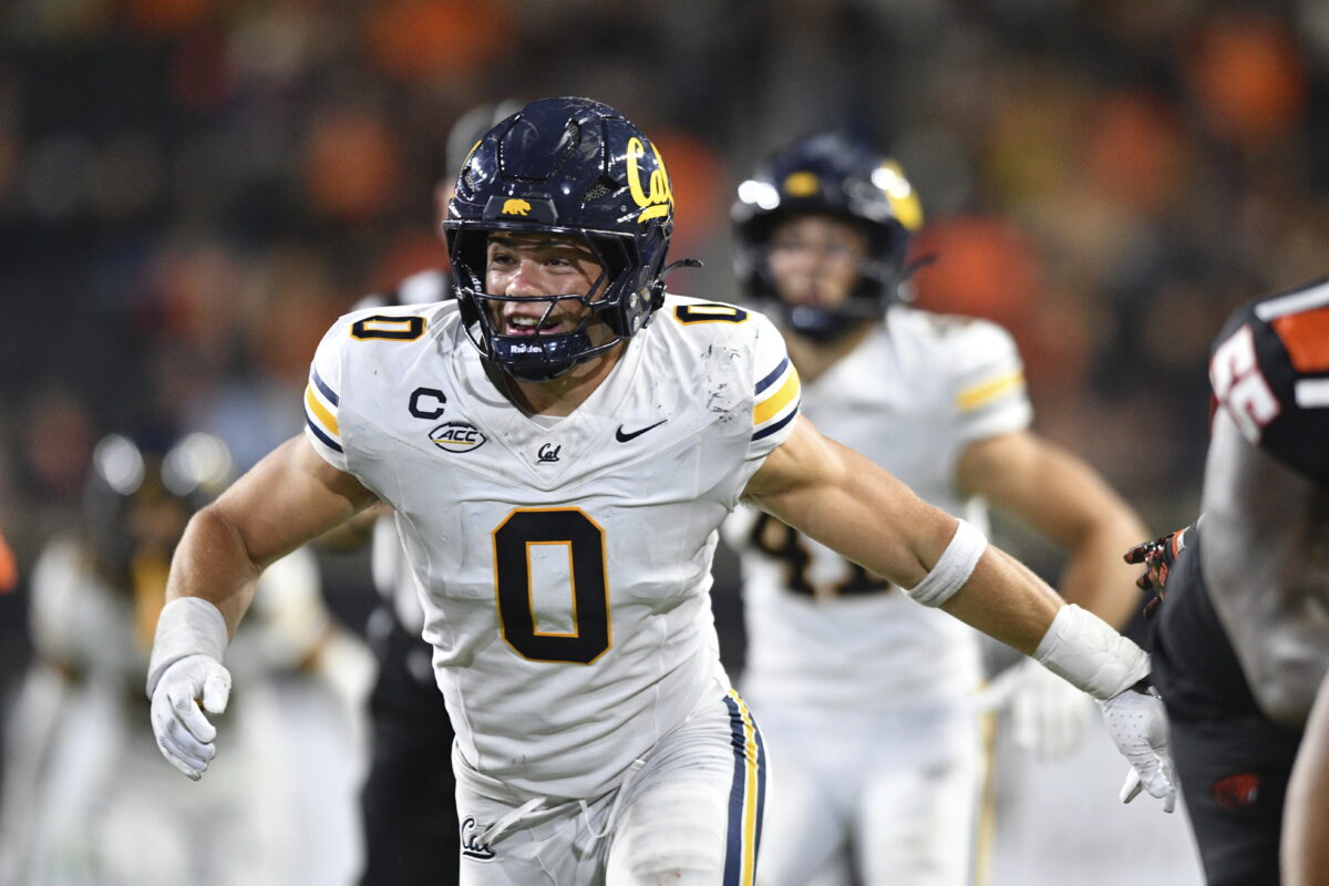Returning home: Why Cal transfer Cade Uluave opted to transfer to BYU ...